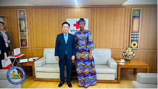 First Lady Lays Groundwork For More Cooperation With Korean Red Cross ...