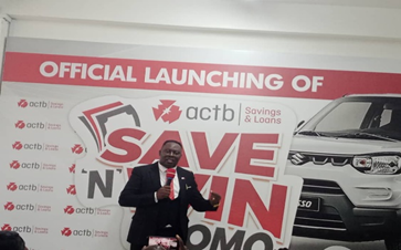 ACTB Officially Launches Save & Win Promo - The Times Sierra Leone