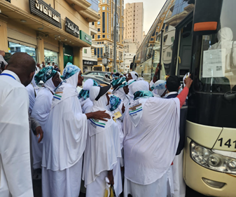 Minister Timothy Kabba Performs Hajj - The Times Sierra Leone