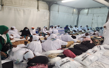Minister Timothy Kabba Performs Hajj - The Times Sierra Leone