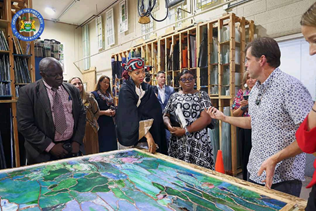 Dr. Fatima Bio Meets Utah’s First Lady & Renowned Artist - The Times ...