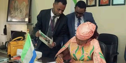 OAFLAD Officially Inaugurates First Lady Fatima Bio as President - The ...