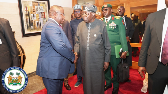 ECOWAS Names President Bio New Chairman - The Times Sierra Leone