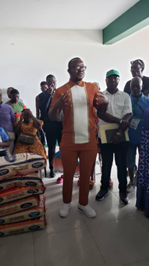 Displaying Care & Commitment… - The Times Sierra Leone