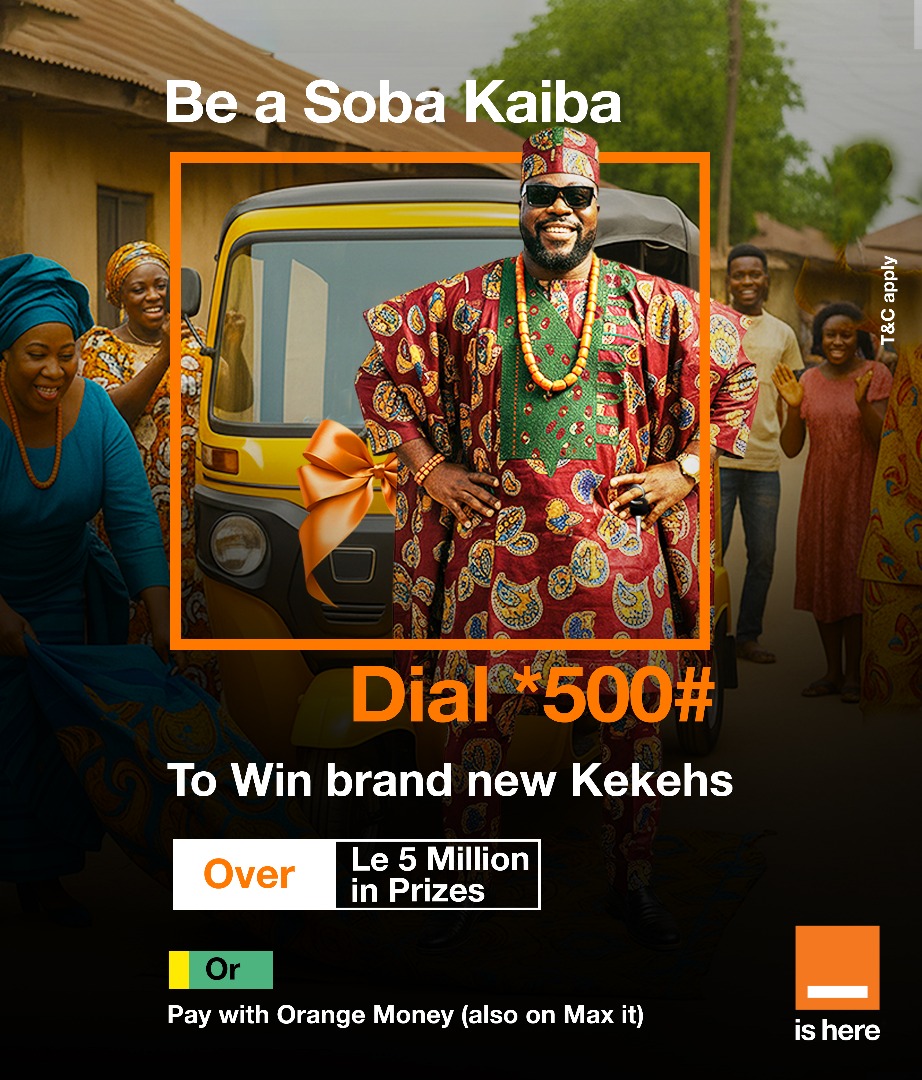 Orange Sierra Leone Launches “Be a Soba Kaiba” Promotion with Over Le 5 Million in Prizes - The ...