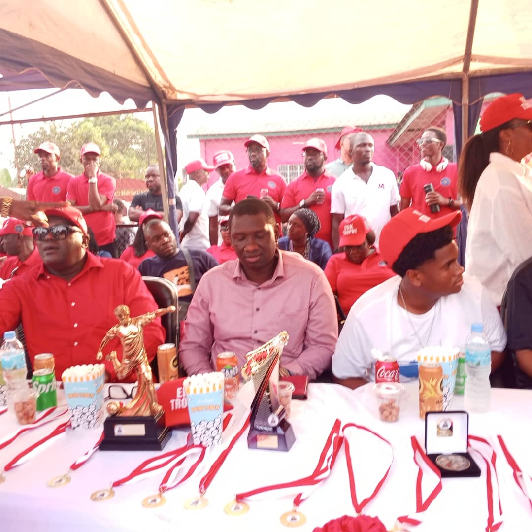 Makeni City witnessed a significant show of solidarity as Dr. Ibrahim ...