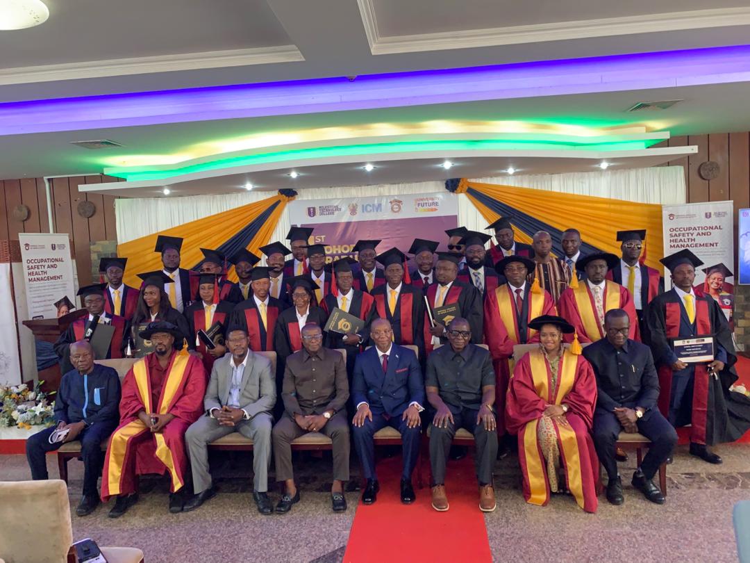 Executive Graduation and Official Launch of Milestone Technology ...