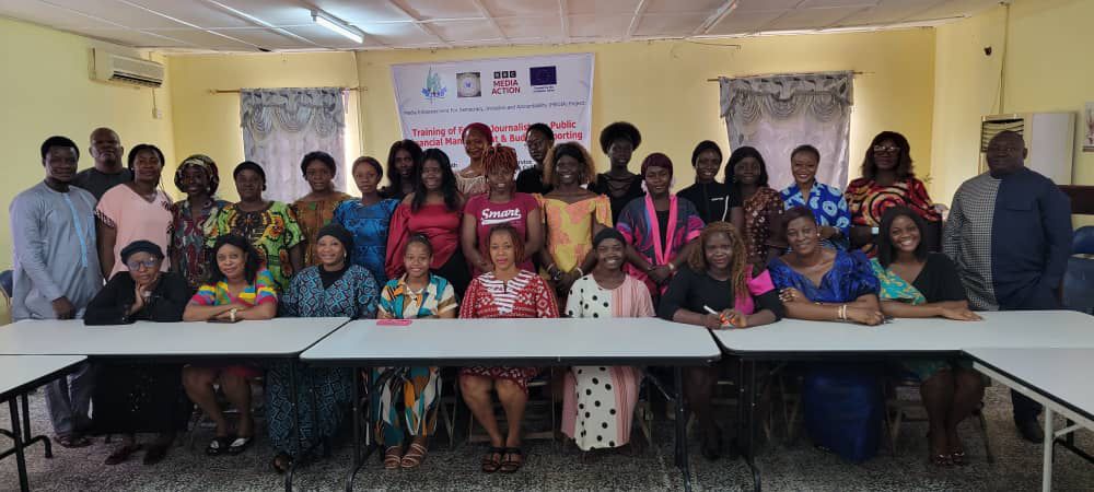 SLAJ, BBC Media Action Train Female Journalists in Public Financial ...