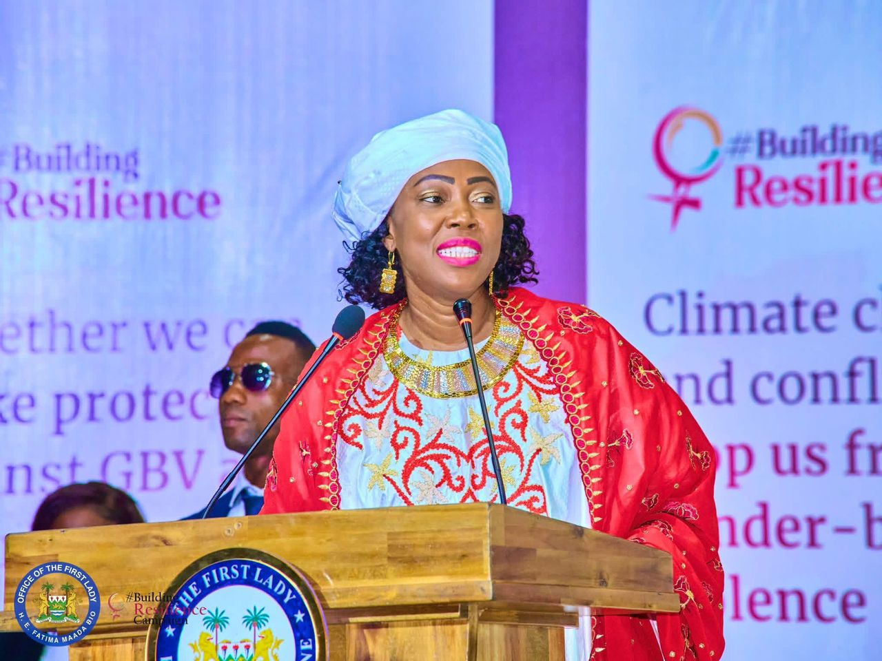 Dr. Fatima Bio Champions National Building Resilience Campaign 2025 ...