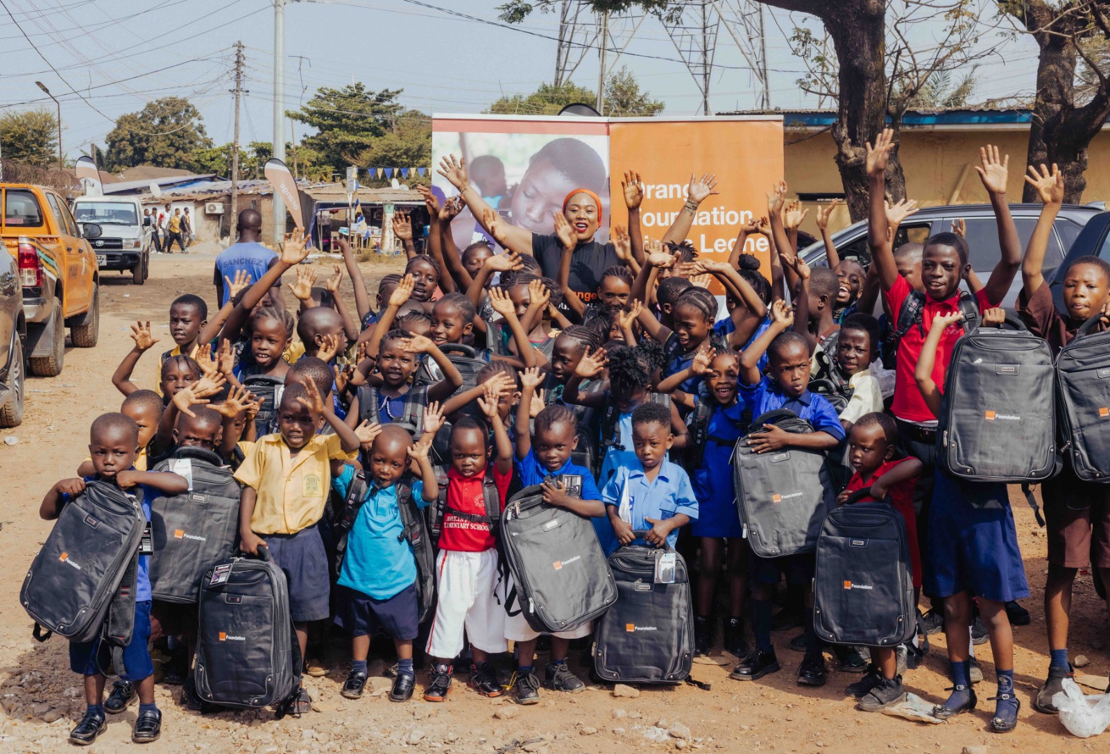 Orange Foundation Launches Back-To-School Donation Initiative - The ...